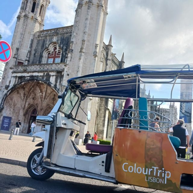 Lisbon: Belem Guided Sightseeing Tour by Tuk Tuk - The Itinerary Breakdown