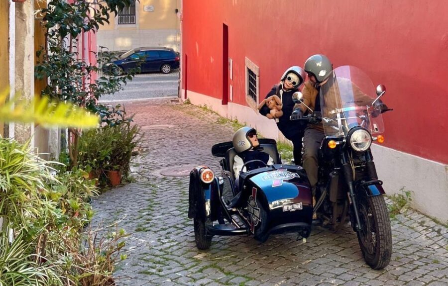 Lisbon : Belem Motorcycle Side-car Tour - The Itinerary in Detail