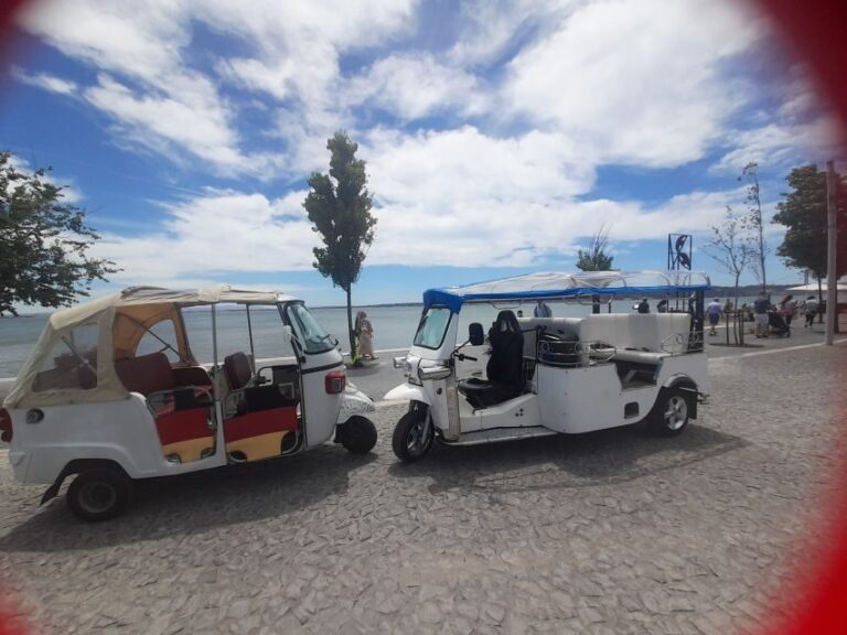 Lisbon: Belem Private Tuk-Tuk Tour for 2 hours - What to Expect During Your Tour