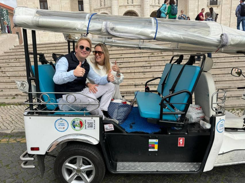 Lisbon: Belem Sightseeing Tour by Eco TukTuk - What Sets This Tour Apart: Value and Authenticity