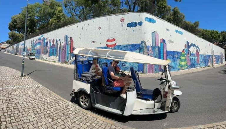 Lisbon Belem Tours by Tuk Tuk - The Itinerary: Highlights and Their Charm
