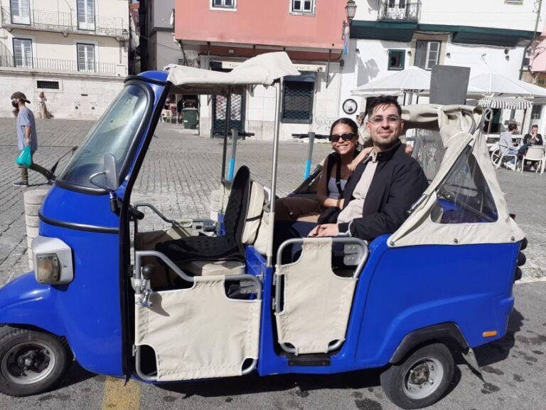 Lisbon: Belem Tuk Tuk Tour - Discovering Belem on a Tuk Tuk: An Overview