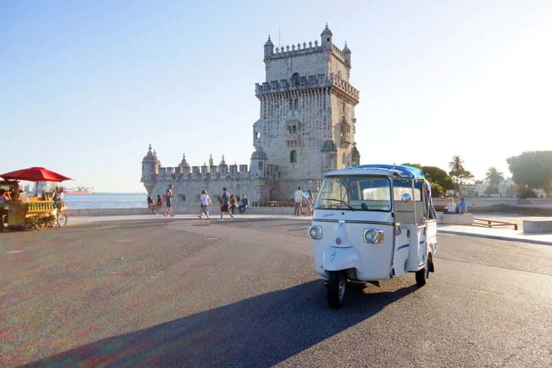 Lisbon: Belém Tuk Tuk Tour with Pastéis de Belém - Exploring Lisbon’s Belém by Tuk Tuk