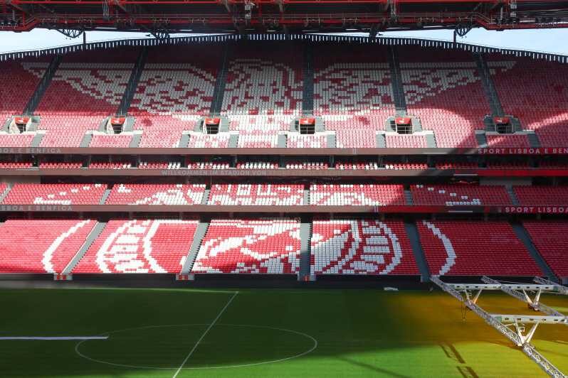 Lisbon: Benfica Luz Stadium Tour with Souvenir Scarf - A Close Look at the Itinerary