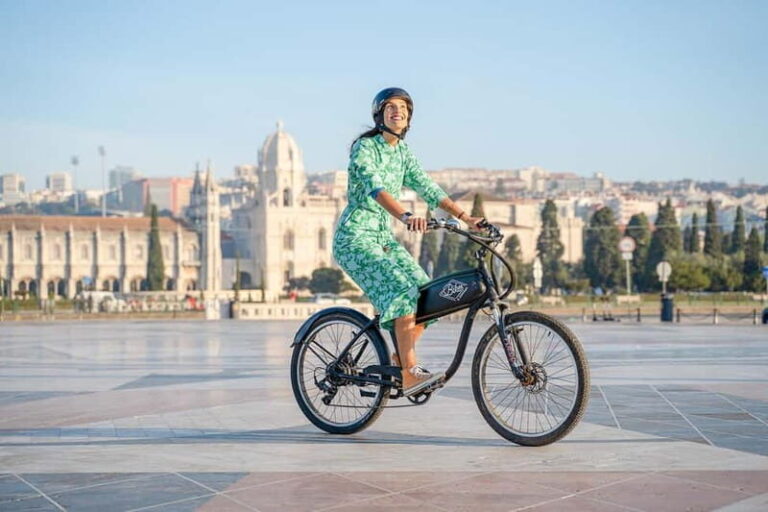 Lisbon Bike Rental Explore At Your Pace - A Deep Dive into the Experience