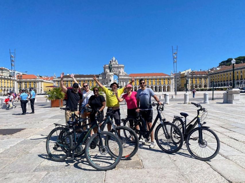 Lisbon: Bike Tour From City Center to Belem - Who It’s Best For