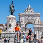 Lisbon: Bike Tour from Lisbon to Belém + Liquor & Pastry - The Route & Stops