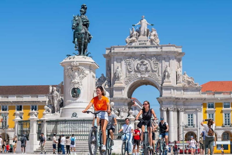 Lisbon: Bike Tour from Lisbon to Belém + Liquor & Pastry - The Route & Stops