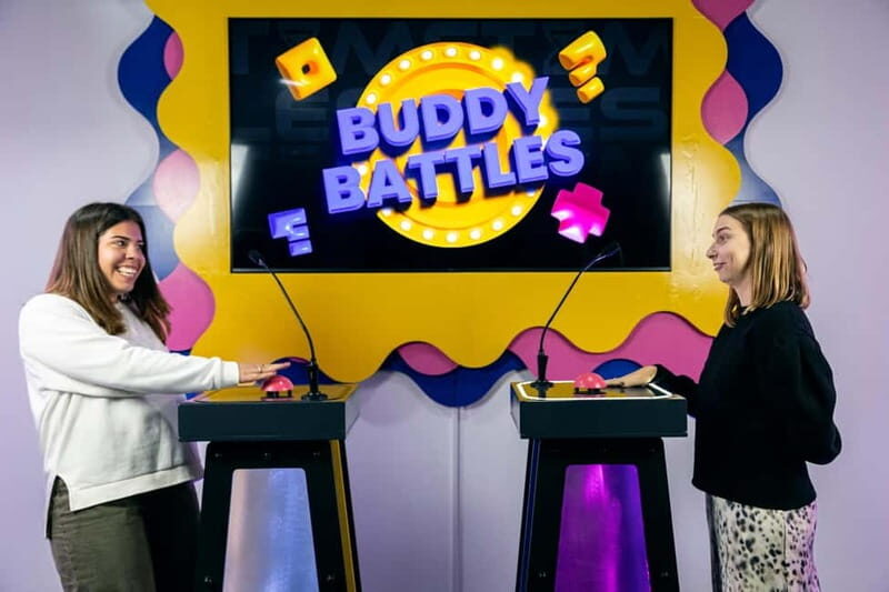 Lisbon: Buddy Battles Live Game Show Experience - Why This Tour Works Well