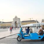 Lisbon by Tuk Tuk Guided Tour: City of Neighborhoods - A Closer Look at the Itinerary