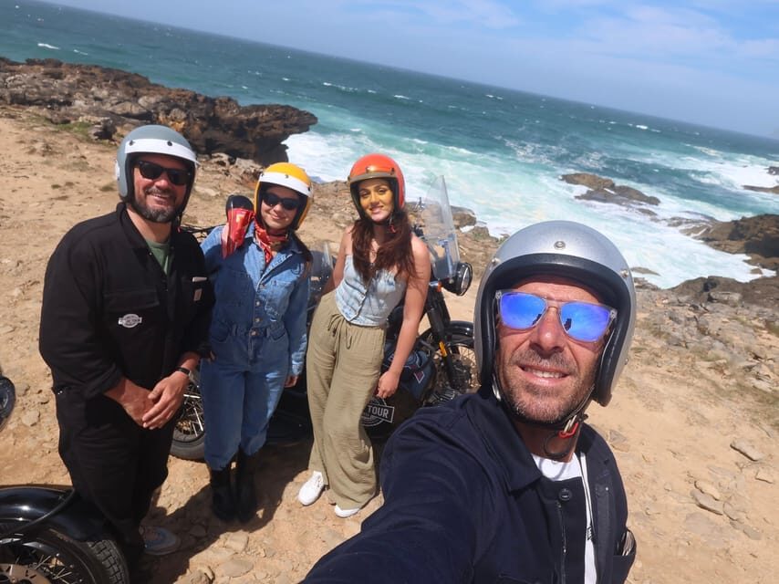 Lisbon : Cascais-Sintra Motorcycle side-car Tour - Detailed Itinerary Breakdown