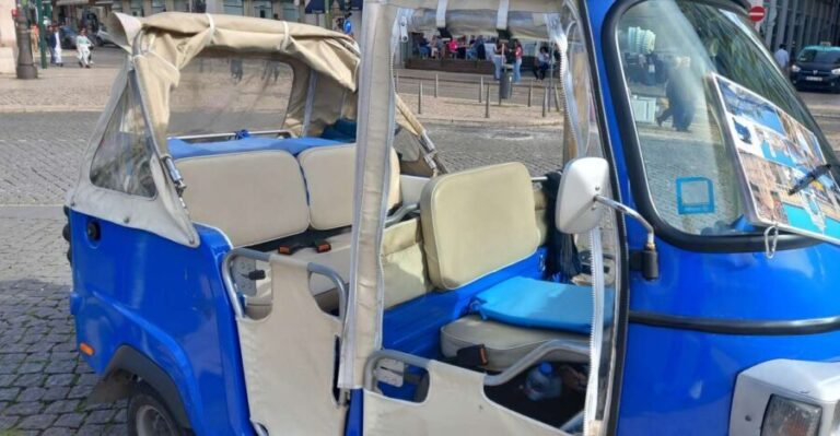 Lisbon: Chiado, Bairro Alto, and Principe Real Tuk Tuk Tour - The Overall Value of the Tour