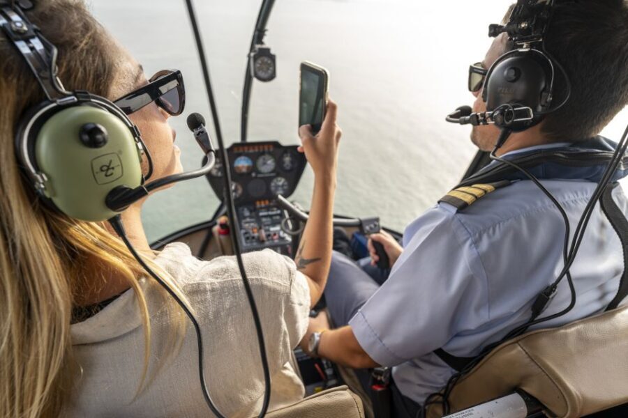 Lisbon: City and Coastline Sightseeing Helicopter Flight - The Experience: What You Can Expect