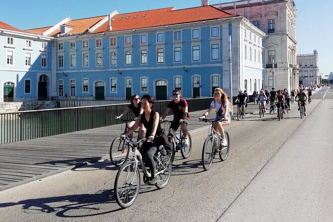 Lisbon City Center Bike Tour - A Detailed Breakdown of the Itinerary