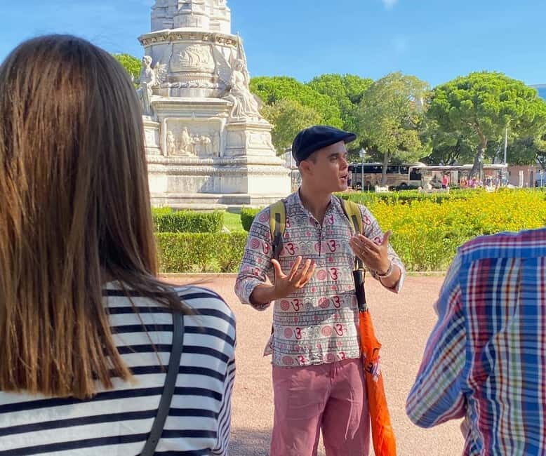 Lisbon: City highlights guided walking tour - Visiting Landmarks and Learning Stories