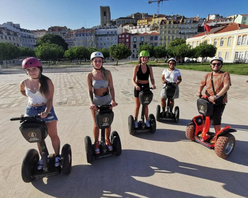 Lisbon: City Highlights Segway Tour - What to Expect on the Tour