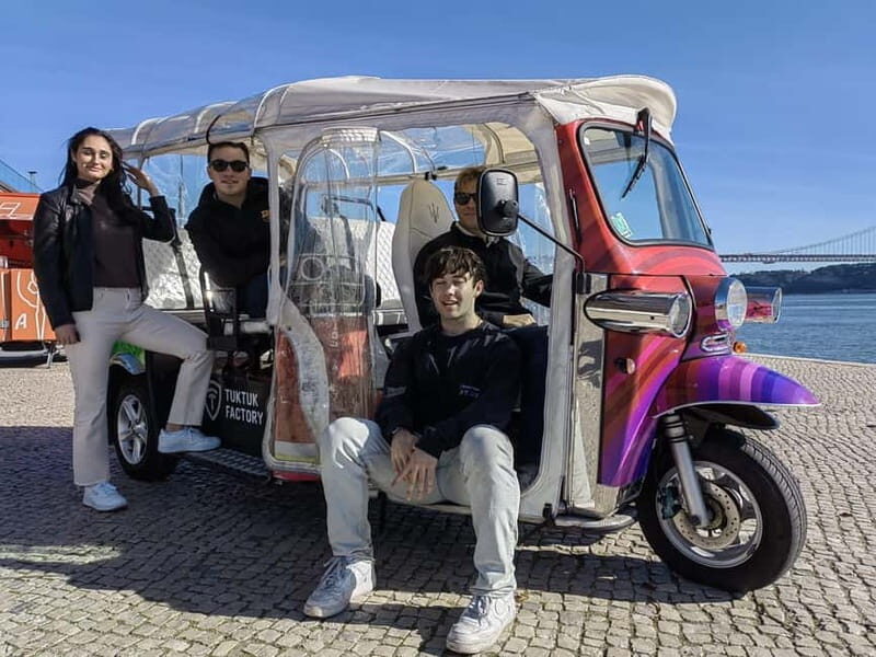 Lisbon: City Highlights Tuk-Tuk Guided Tour with Pickup - Who Should Consider This Tour?