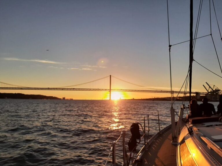 Lisbon: City Skyline Sailboat Cruise with Drink and Snacks - The Landmarks and Their Significance