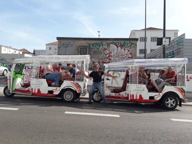 Lisbon: City Tour by Tuk Tuk - What’s Included and What’s Not?