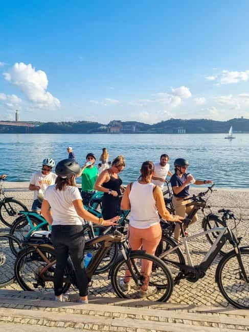 Lisbon: E-Bike Tour to Belém with Pastel de Belém Tasting - Detailed Breakdown of the Itinerary