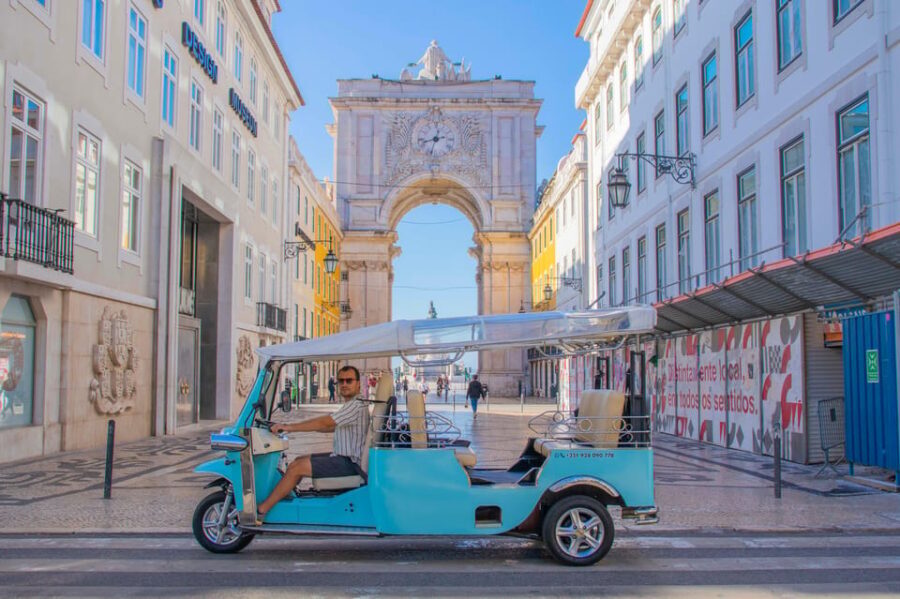 Lisbon: Early Morning TukTuk Tour - hotel/cruise ship pickup - The Value of a Private, Guided Tour