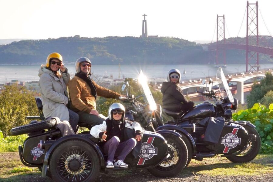 Lisbon : El Cristo-Rei Motorcycle Side-car Tour - What Makes This Tour Special?