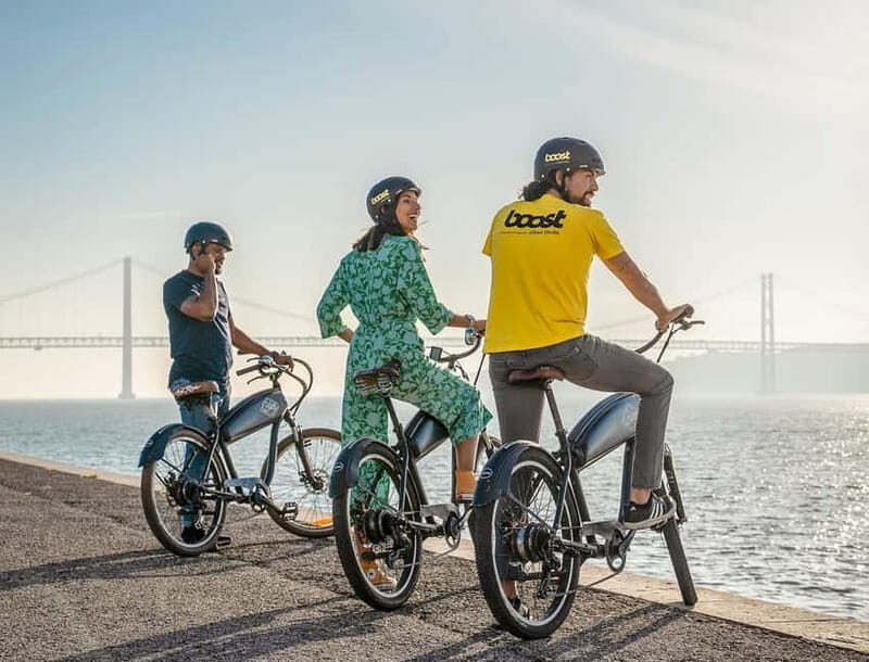 Lisbon: Electric Bike Tour by the River to Belém - What Are the Key Highlights?