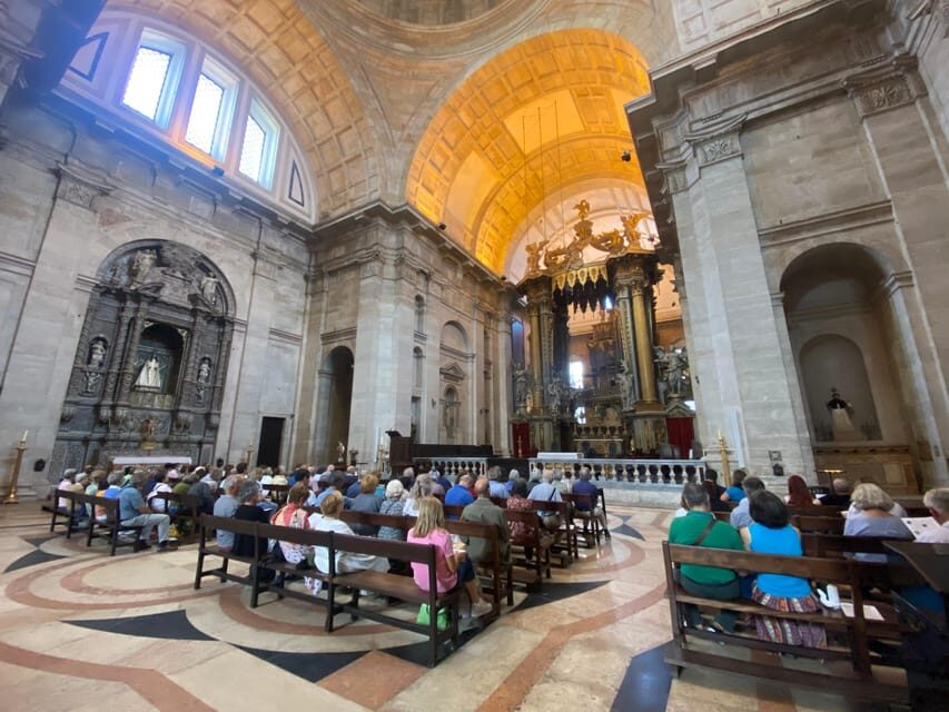 Lisbon: Entry Tickets to Mosteiro de São Vicente de Foram - A Close Look at the Experience