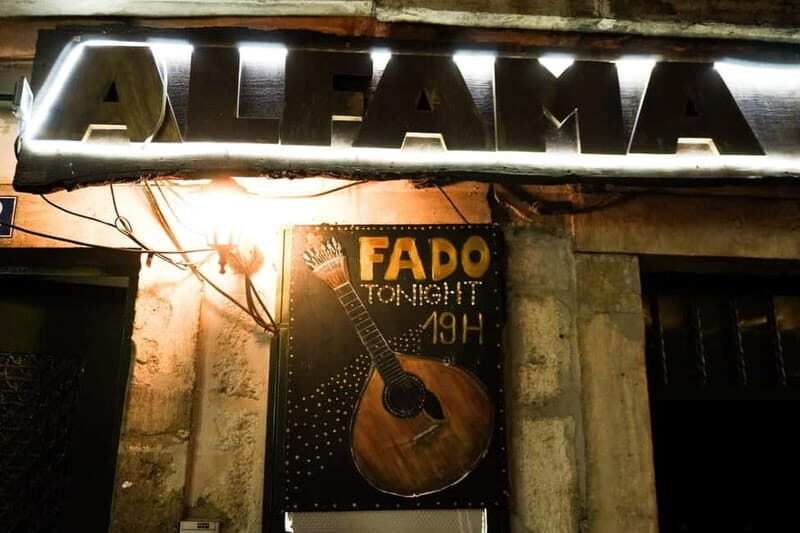 Lisbon: Fado Musical Experience with Portuguese Appetizers - The Itinerary in Detail