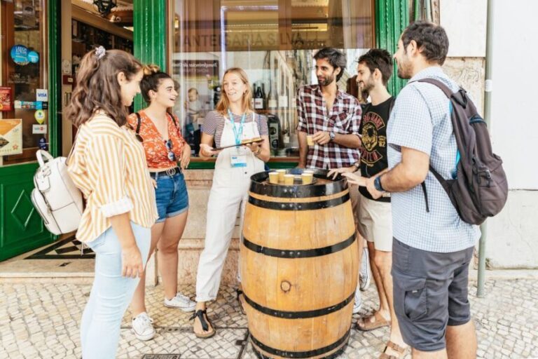 Lisbon: Food and Wine Small Group Walking Tour - An In-Depth Look at the Lisbon Food and Wine Tour