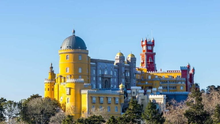 Lisbon: Full-Day Sintra Tour with Pena Palace & Regaleira - Exploring Sintra: The Heart of the Experience