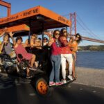 Lisbon: Fun Beer Bike by the Seafront - What to Expect During the Ride