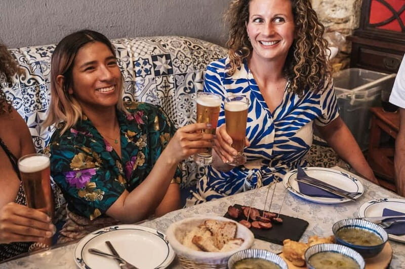 Lisbon Gastronomic Tour: Food & Wine Walk Through Baixa - The Real Taste of Lisbon