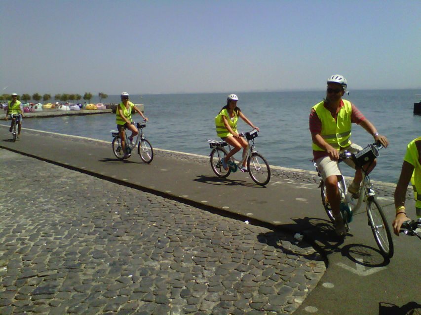 Lisbon: Go Tejo 3-Hour Electric Bike Tour - The Value of a Guided Electric Bike Tour