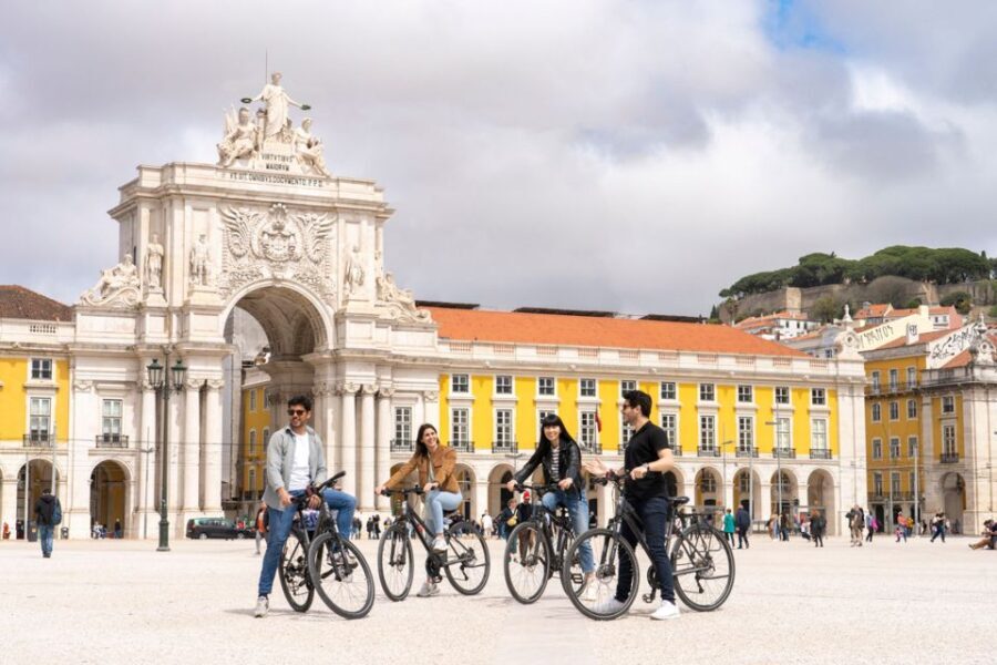 Lisbon: Guided Bike Tour, Helicopter Flight, and Boat Trip - The Logistics: Practical Details and Tips