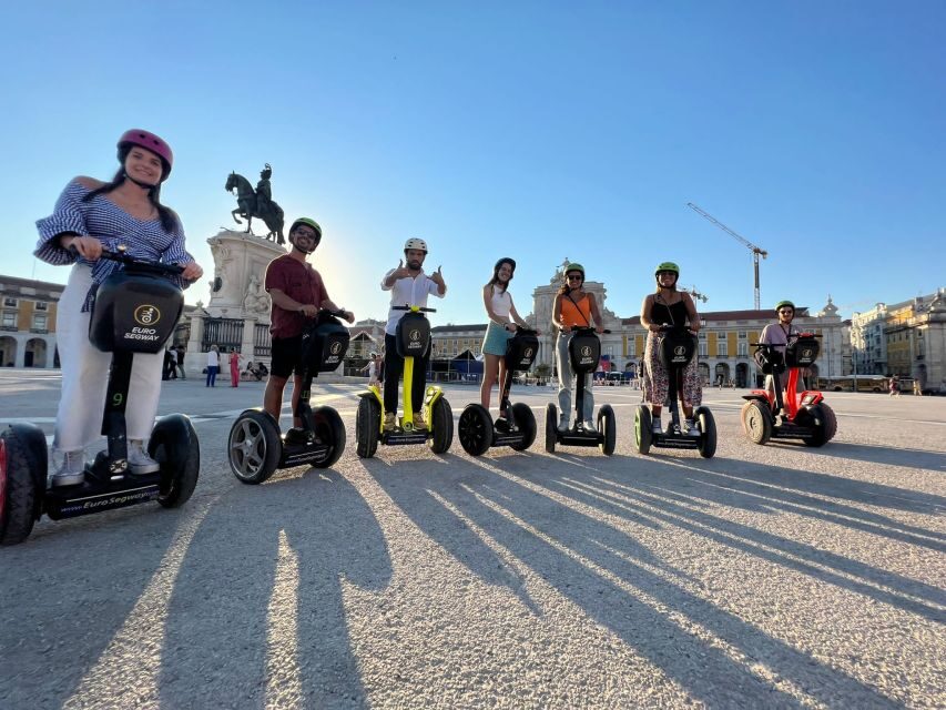 Lisbon: Guided Riverside Segway Tour - Itinerary Breakdown: what you’ll see and what it means