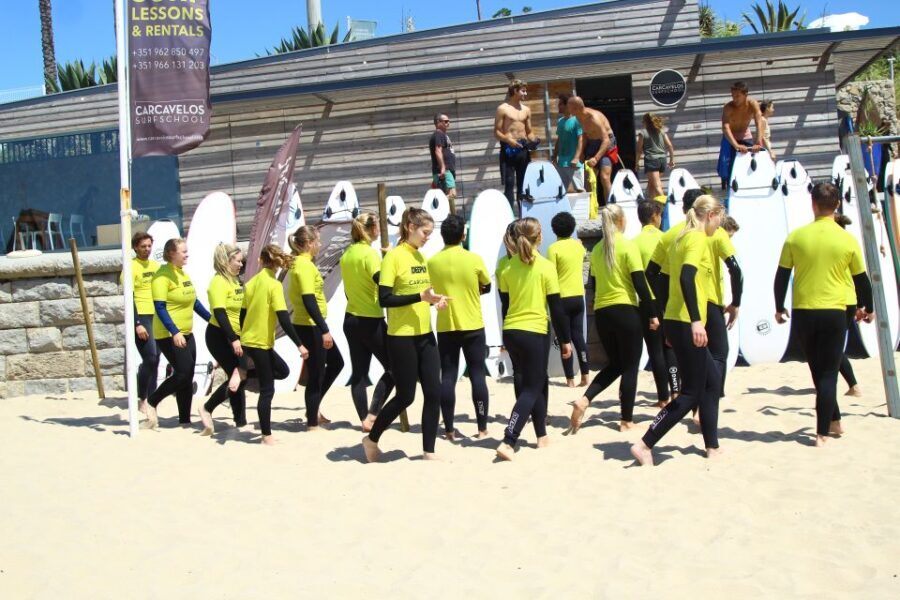Lisbon: Guided Surfing Tour & Lessons - The Surf Lesson: What You Can Expect