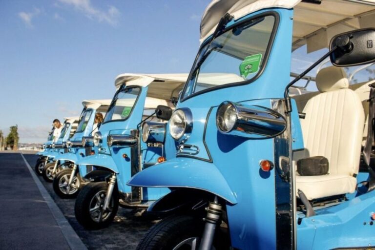 Lisbon Guided Tuk Tuk Tour: The City by the River - The Personalized Experience and Practical Details