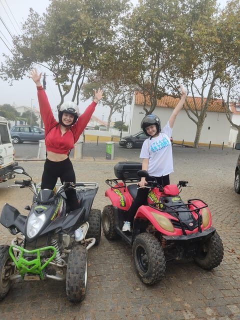 Lisbon Guincho Beach Quad Tour: Beginners Experience - What to Expect at Each Stage of the Tour