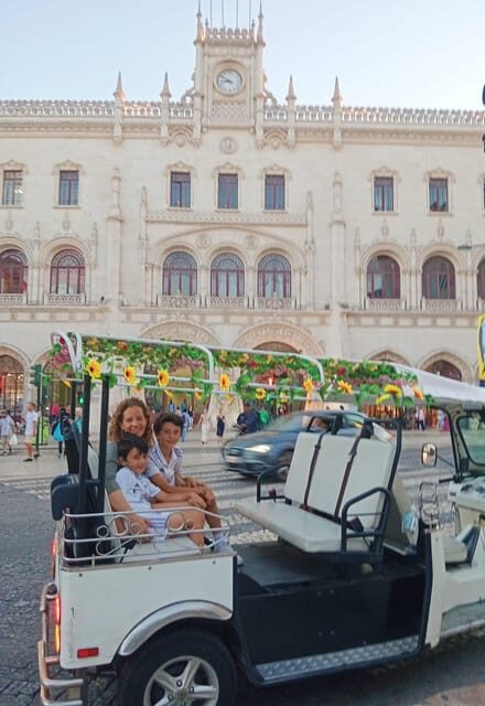 Lisbon: Half-day/4 Hour Private Guided city Tour by Tuk-Tuk - Why This Tour Works Well