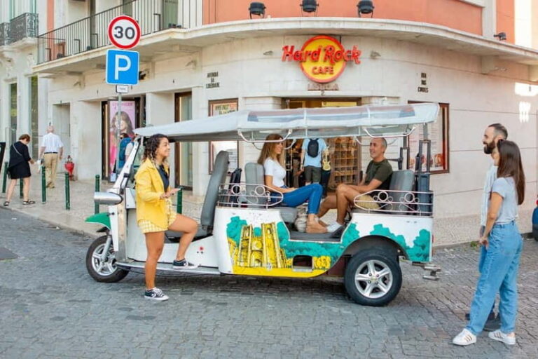 Lisbon: Half-Day Private Tuk Tuk Tour - The Itinerary: A Deep Dive into Lisbon’s Neighborhoods and Landmarks