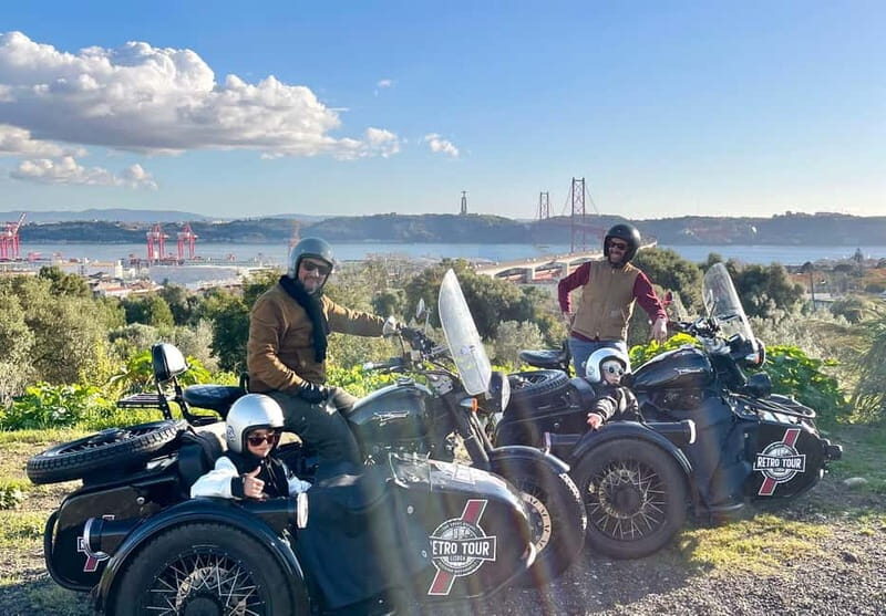 Lisbon : Historic Motorcycle Side-car Tour 1H - The Itinerary: What Youll See and Feel