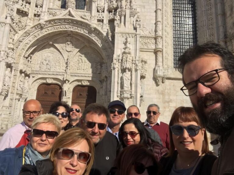 Lisbon: Historical Walking Tour with Jeronimos Monastery - An In-Depth Look at the Tour Experience