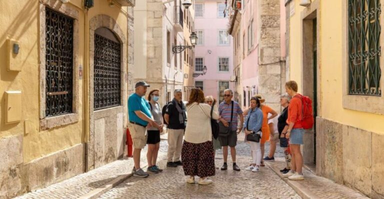 Lisbon: History, Stories and Lifestyle Walking Tour - Authentic Neighborhoods and Historic Sites