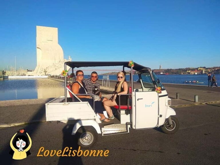Lisbon in French, the French-speaking tuktuk. - Why This Tour is Worth Considering