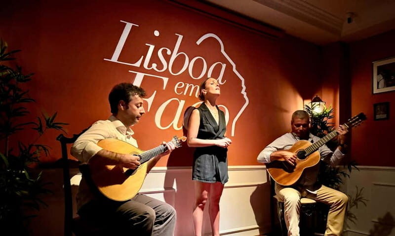 Lisbon: Intimate Live Fado Music Show with Port wine - The Performance: Songs, Stories, and Soul