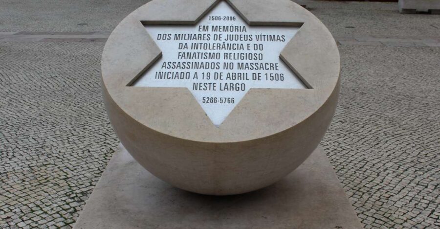 Lisbon: Jewish History in Portugal Guided Walking Tour - The Experience in Detail