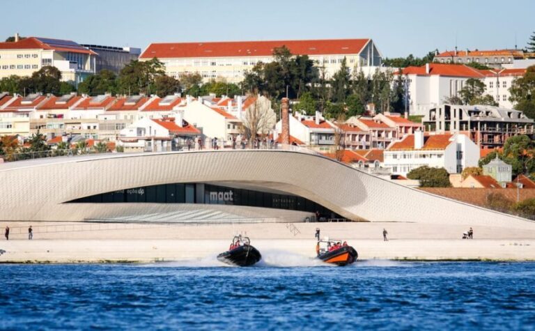 Lisbon: MAAT Entry Ticket & Dolphin Watching Boat Tour - The Boat Tour in Detail