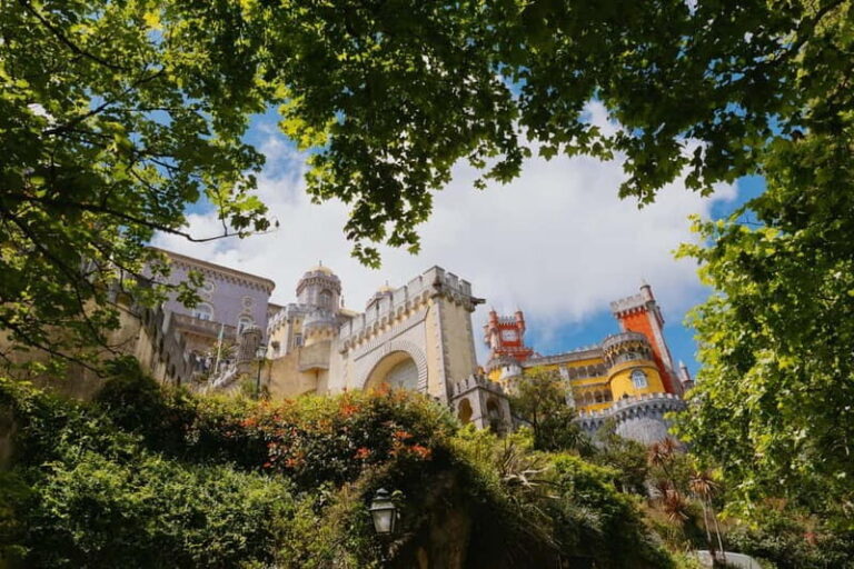 Lisbon: MiniBus Sintra, Pena, Regaleira, Cap Roca Tour - What the Itinerary Looks Like