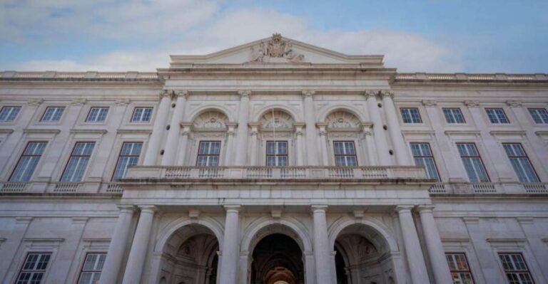 Lisbon: National Palace of Ajuda E-Ticket & City Audio Guide - The Itinerary in Detail